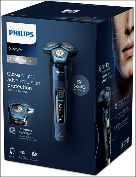 Philips Series 7000 SkinIQ S7782/50 Умная электробритва для бритья