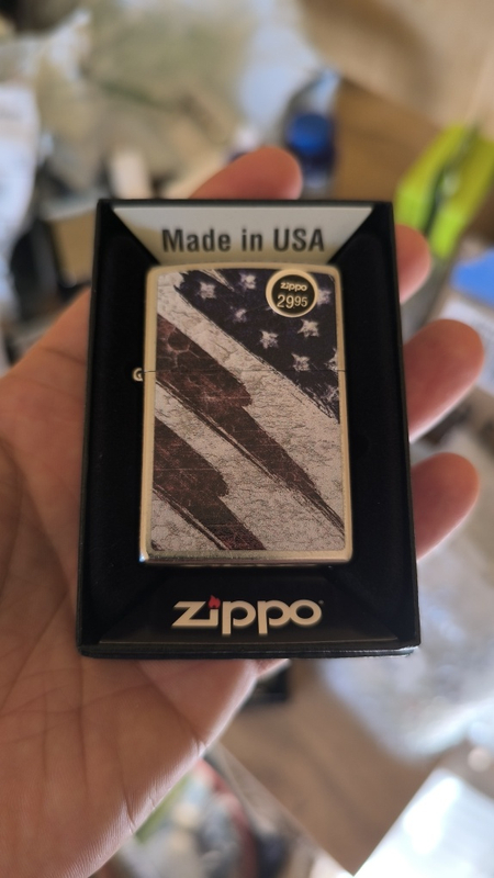 Zippo зажигалки США