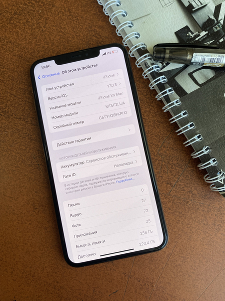 Iphone xs max holati ideal