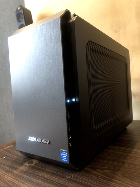 Настольный mini-ITX компьютер [intel Core i5/8/120+500/Windows 11]