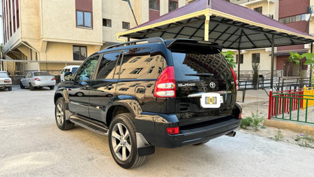 Toyota Prado 120 ideal