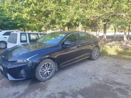 Kia K5  2022 sentyabr