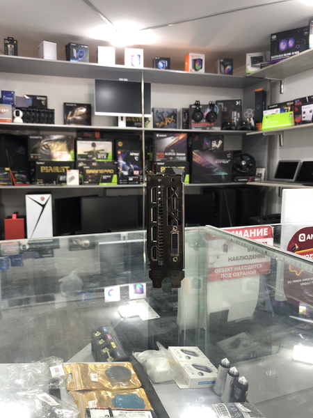 Видеокарта XFX RX 580 8GB