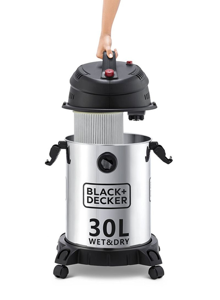 профессиональный пылесос Black and Decker USA. 30Литр