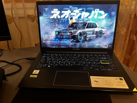 Ноутбук Asus vivobook (Intel Core i5-1035G1)