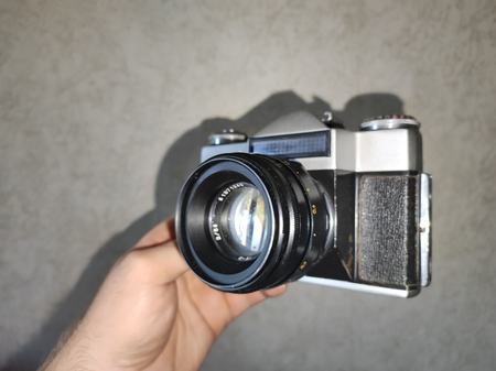 Фотоаппарат ЗЕНИТ-Е