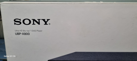 Soniy kino tiyatir 4k oqida blu-ray 4k oqida divide Blu-ray ultira
