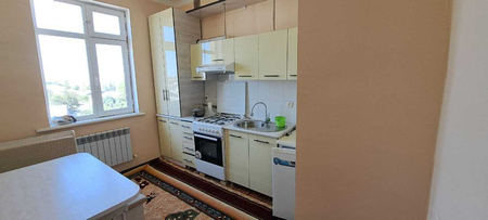 Каракалпакстан кошеде Кишлок курилиш банктын устинде 3ком.квартира бар