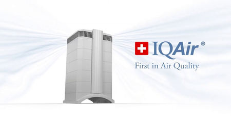 IqAir healthpro 250 очиститель воздуха