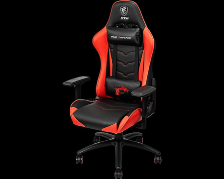Кресло игровое MSI MAG CH120 Red