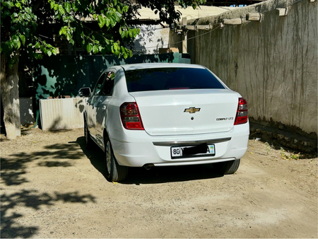 Cobalt LTZ 2018 Metan