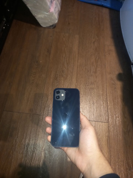 Iphone 12 dark blue