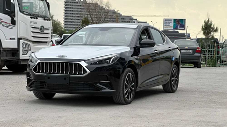 JAC J7 Full Camford yangicha dizayn