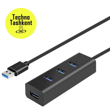 Usb 3.0 Hub 4-port (Garantiya) (Dostavka Bor)