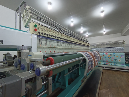 Dadao machinery. Ko'rpa qovish stanogi