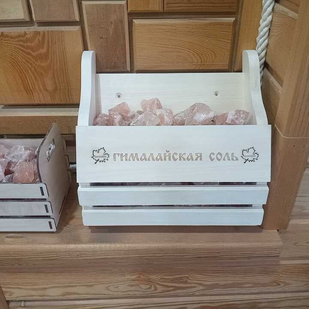Гималайская соль для бани и сауны