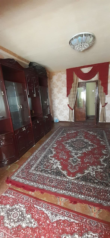 КУЙЛЮК 1. Аренда 3 х КОМ КВАРТИРУ с обстановкой на 5/5 этаж для семьи