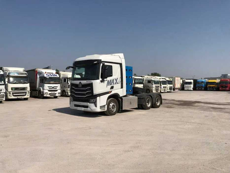 Тягач Howo Max 6x4 CNG 460 л.с.на Метане, подушка в Наличии!!!