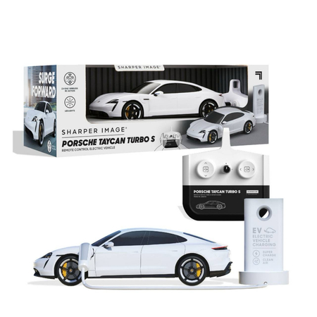 Радиоуправляемая машина Porsche Taycan Turbo S от Sharper Image