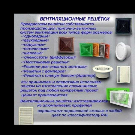Продаются высококачественные вентиляционные решетки