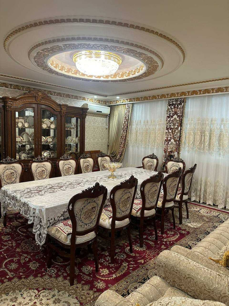 4х комнатная квартира в банковском кирпичном доме, 128 кв.м. 4/4/4