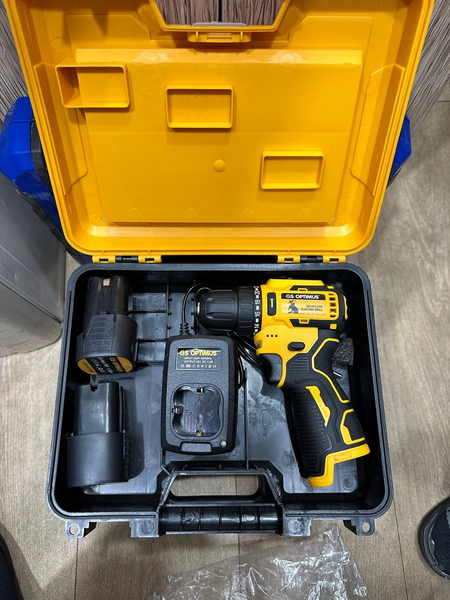 Шруповерт 12w GS OPTIMUSS