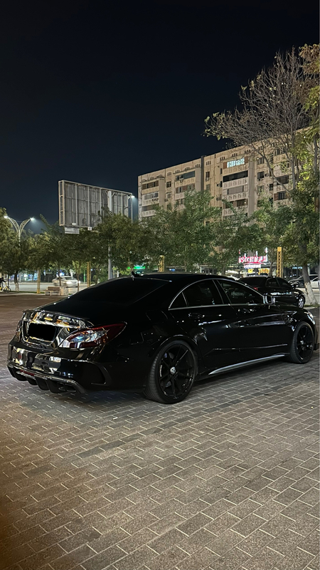 Mercedes_Benz CLS 63