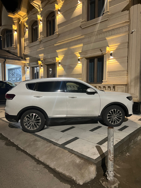 Haval H 6 sotiladu