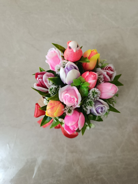 Мини Букеты из мыло