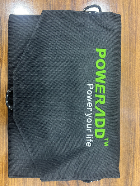 POWERADD SOLAR PANELI Quyosh zaryadlovchi
