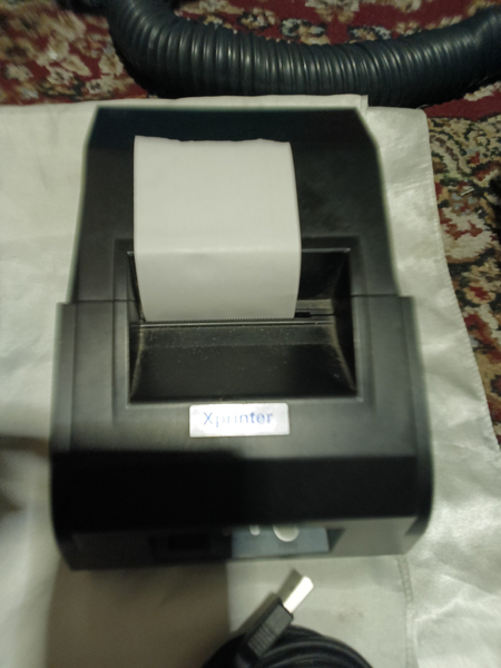 Xprinter xp 58 kop ishlamagan xprinter  xp S260m yengi  sastayanada