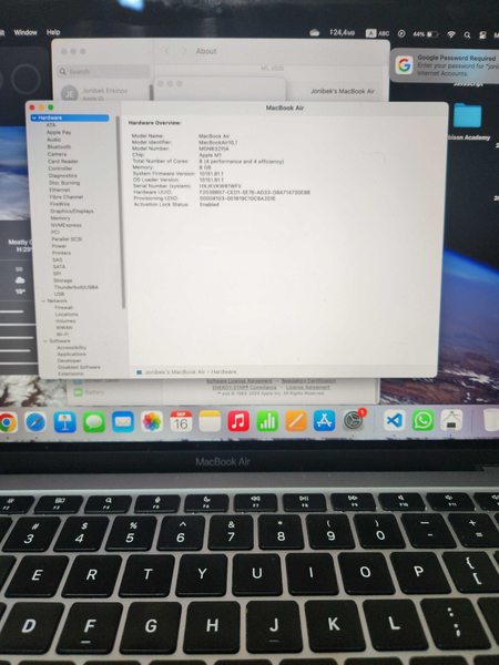Macbook Air   M1