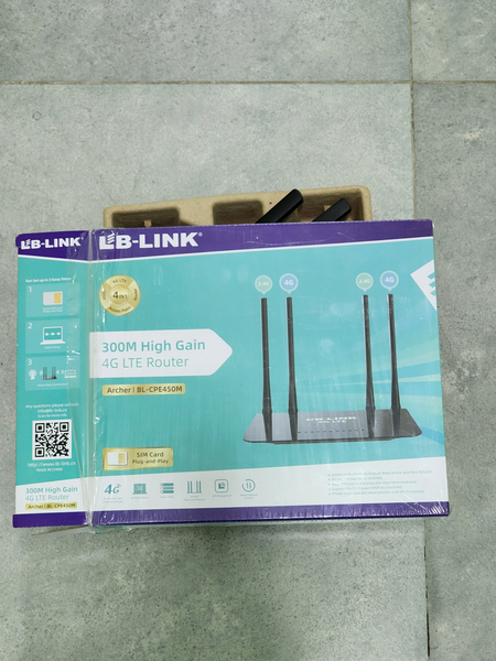 4g роутер cpe 450m 4в1