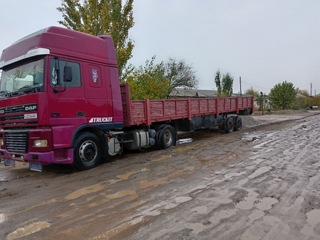 Daf sotiladi pritsep bilan