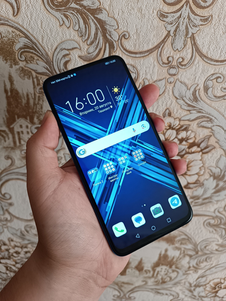 Huawei Honor 9 X 4/128 GB Blue ideal arzon narxda
