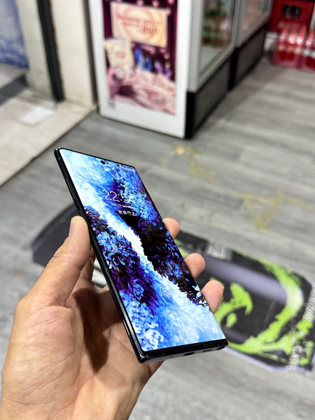 Asalomu alekum galaxy note 10 plus