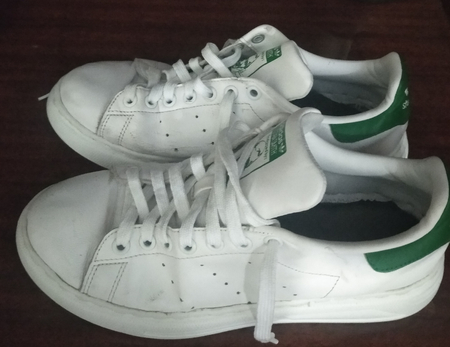 Красовки кожаные adidas,40-41размер,70000сум..