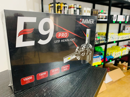 Led zimmer A8, E8, E9 pro, Y3 pro.  H4, H7, H11,