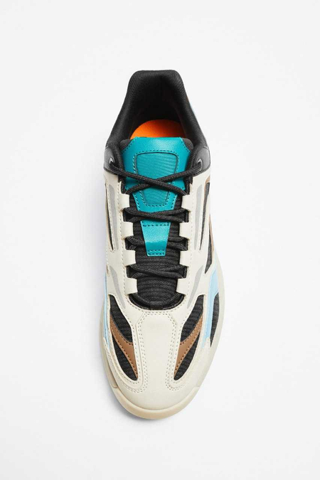 Мужские кроссовки Multipiece Sneakers  ZARA