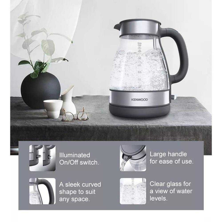 Электрочайники от бренда Braun & Kenwood & Delonghi