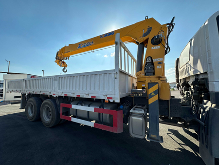 FAW Манипулятор 6.3 тонна кредит бор 2024 howo va shacman isuzu orniga