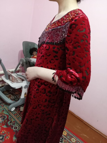 Платье узбекское нацыональное