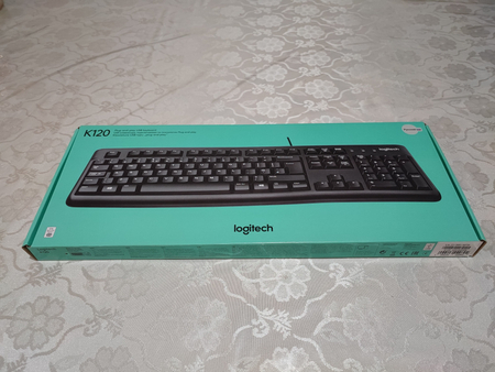 Клавиатура Logitech K120