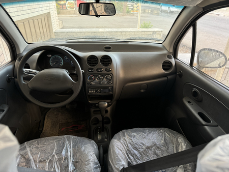 Matiz  AVTOMAT karobka vikubga beriladi