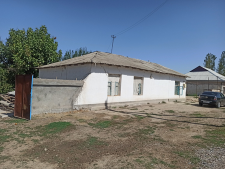 Продается дом в Чиназе 1 гектар