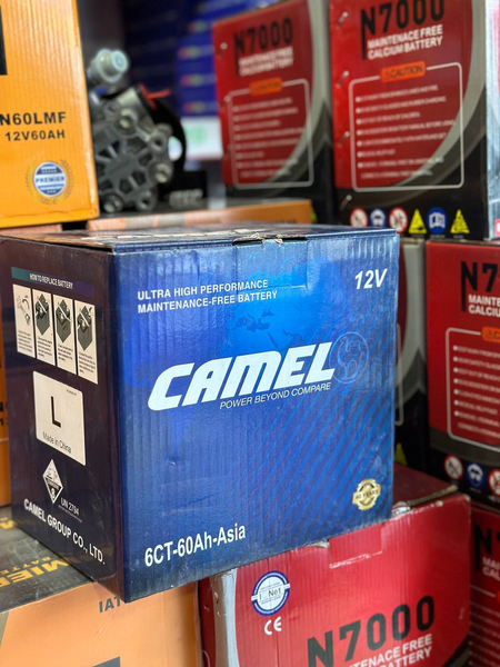 Akkumulyator Original Kamel (garantiya)