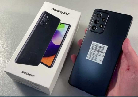 Samsung A52 Android