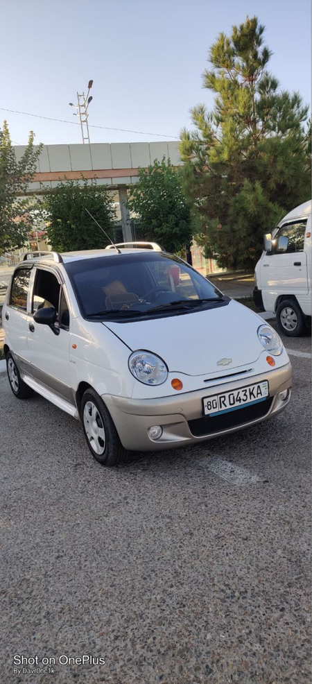 Matiz sotiladi holadi ideal
