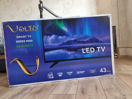 Телевизор Volto 43