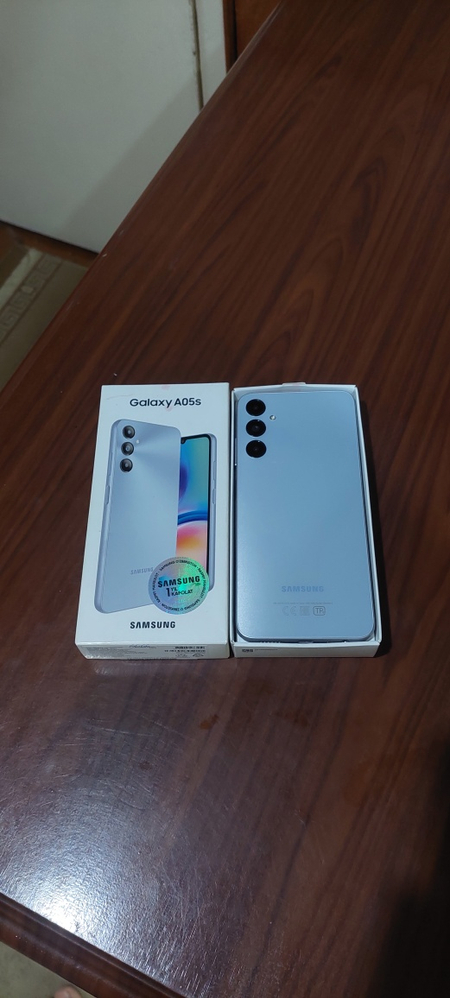 Samsung Galaxy A05s 128GB Silver за 100 у.е!